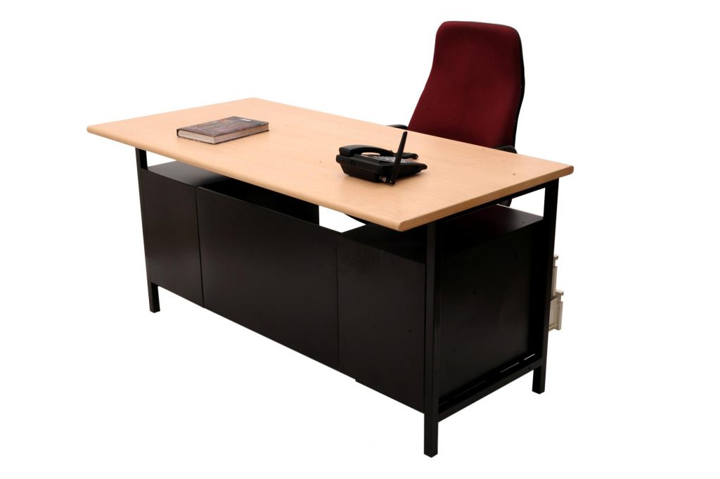 Executive Office table – Almacs Steel Ltd